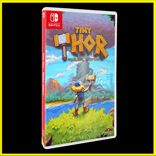 Tiny Thor - Mjölnir Edition (Nintendo Switch) | eBay