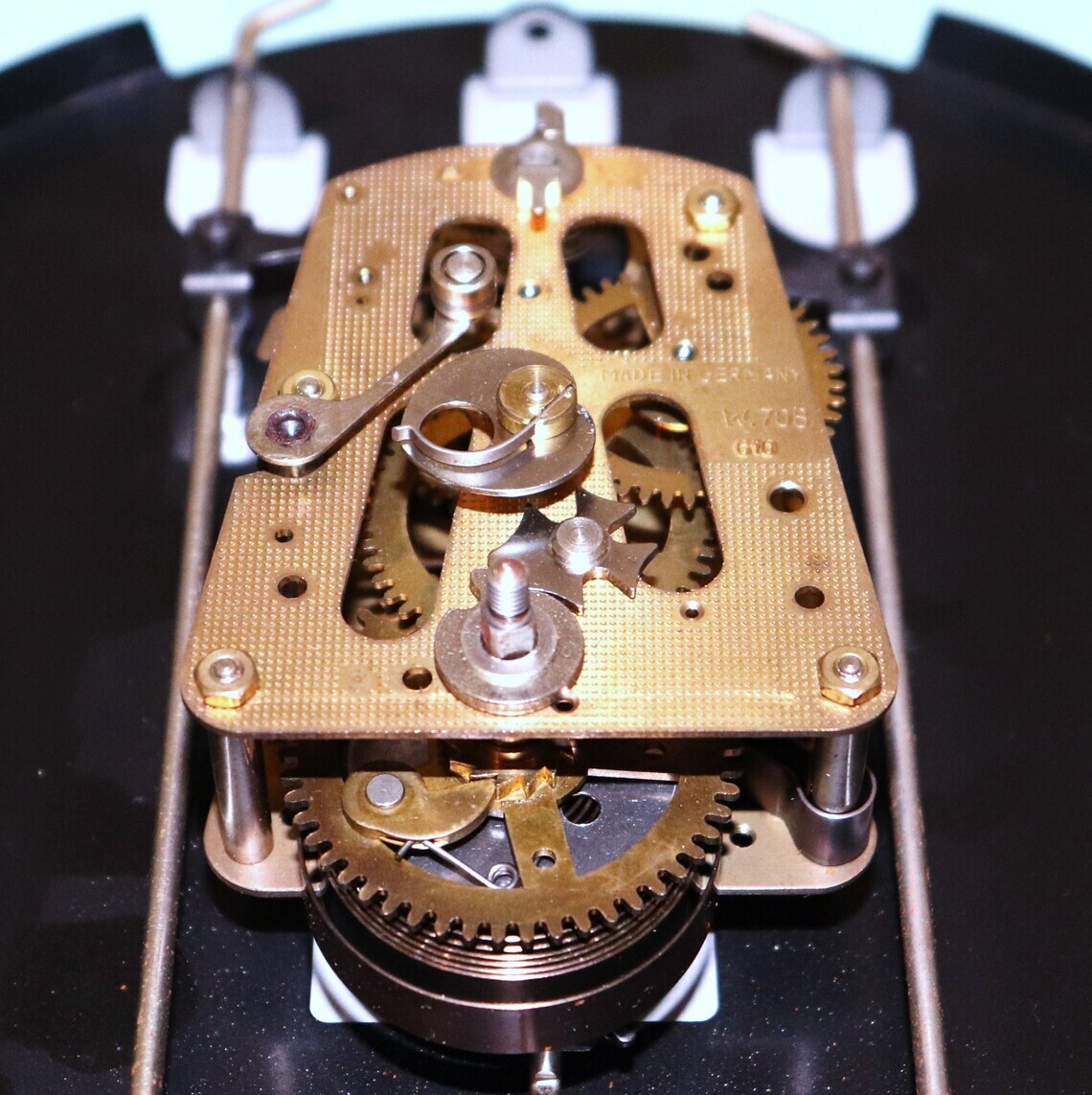 JUNGHANS WALL Clock Timer Grey STOPWATCH Professional Vintage RESTORED SERVICED! | eBay