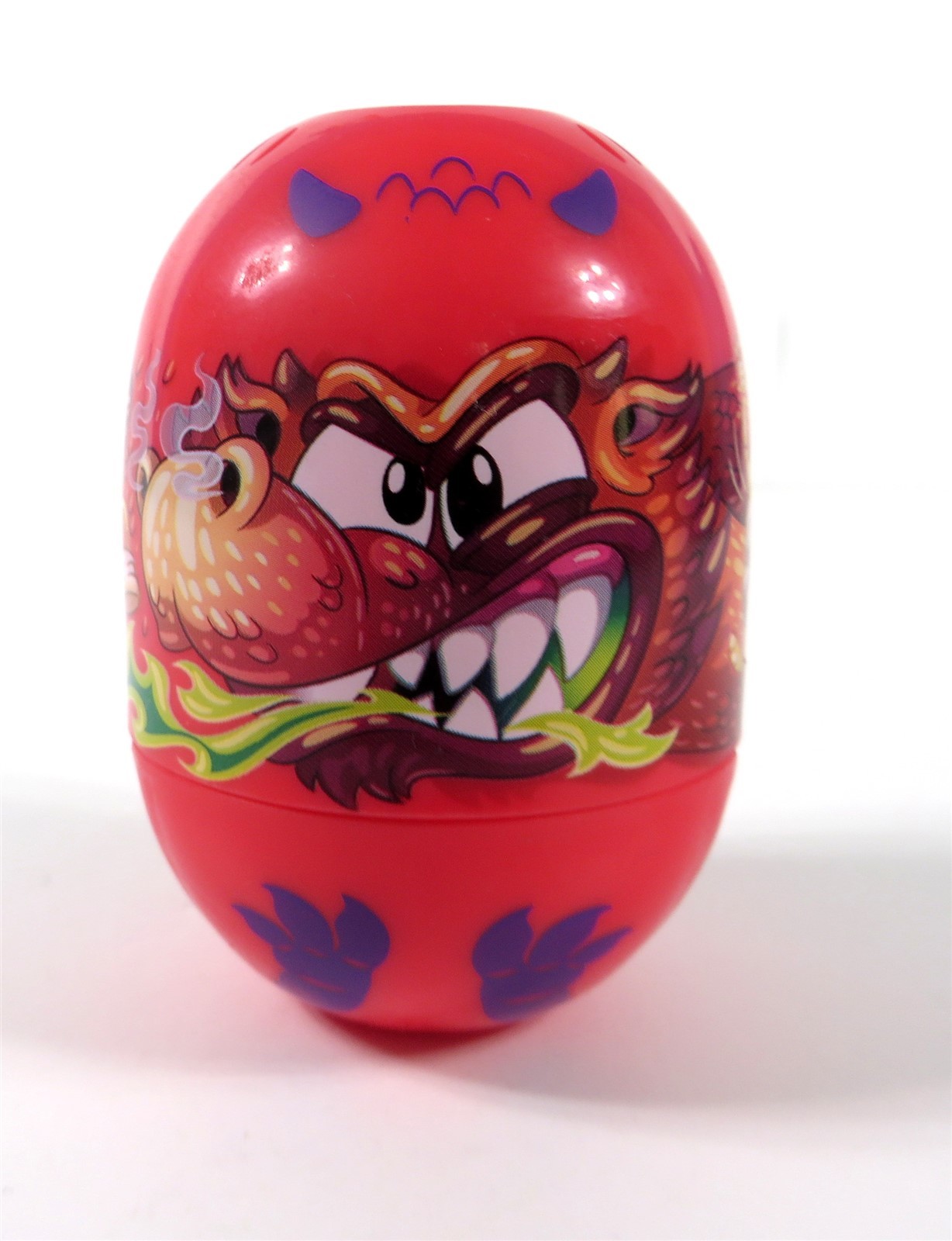 Mighty Beanz Series 1 Red Dragon Capsule Figure NEW | eBay