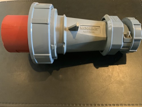Mennekes Plug 63A-6H Type 1114A 240/415V Connector | eBay