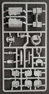 Space Marine Whirlwind Tank UPGRADE Sprue Warhammer 40K Chaos Imperial ...