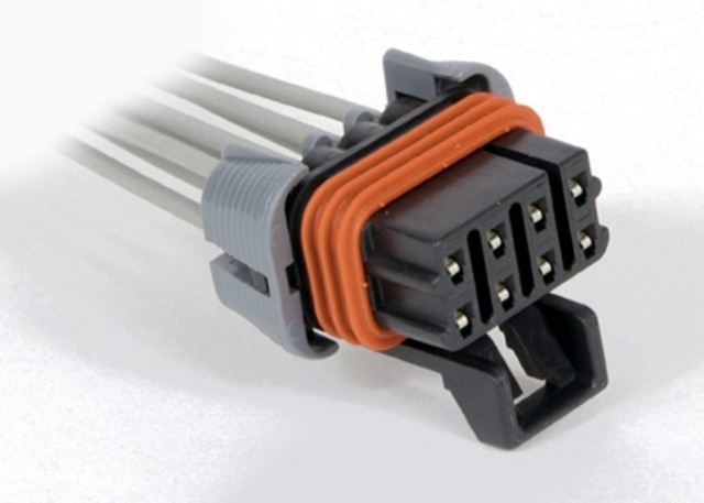 Multi Purpose Wire Connector-8-Way Female Black Multi-Purpose Pigtail ...
