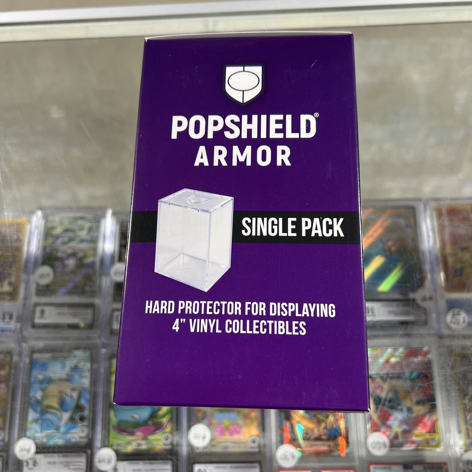 Pop Shield Armor 4” Funko Pop! Hard Acrylic Protectors New Vinyl Figure ...