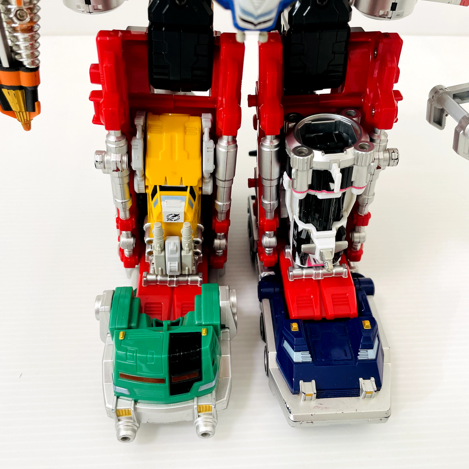 Power Rangers GoGo Sentai Boukenger DX Ultimate Daibouken Coalesce Toy ...