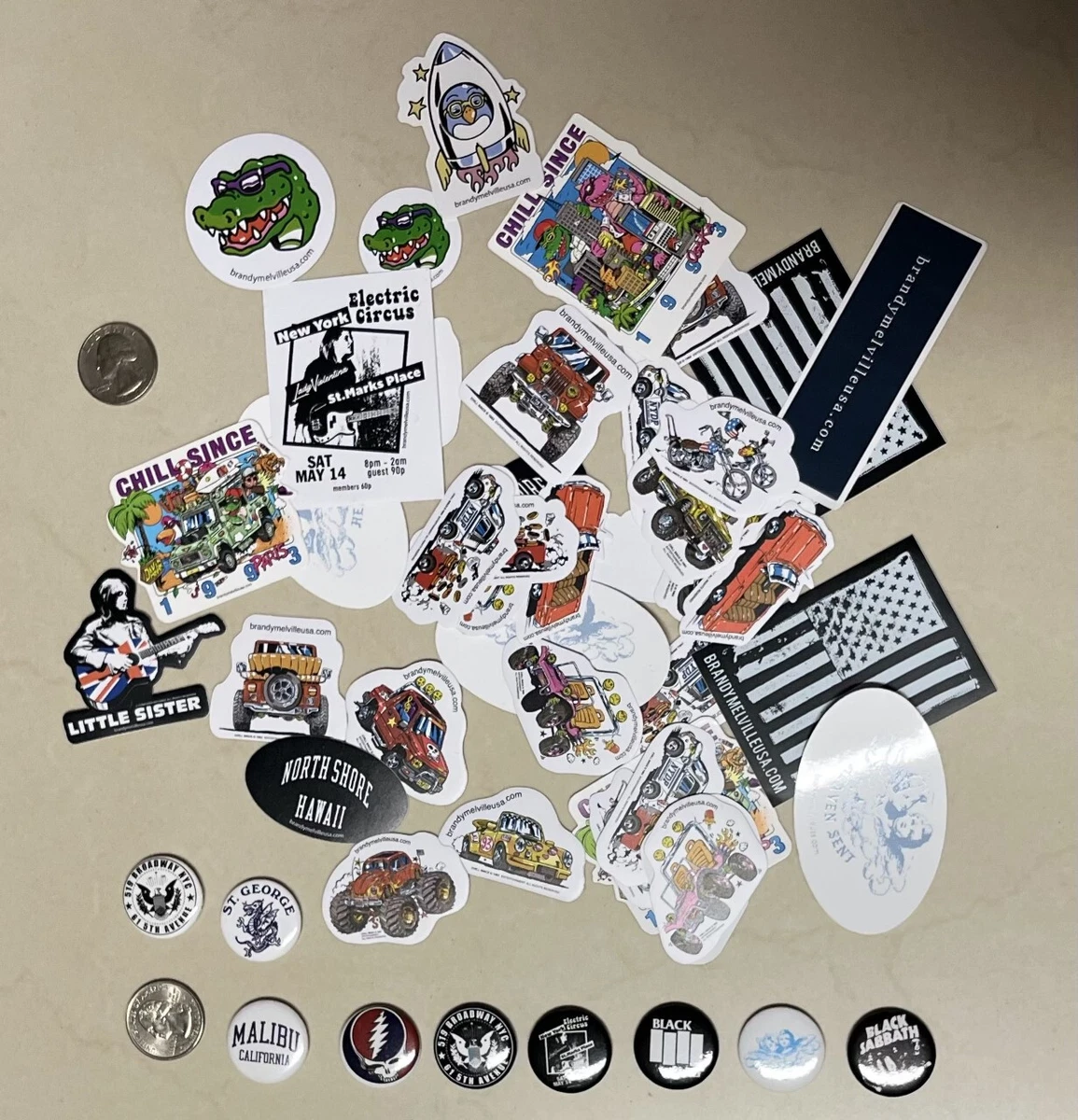 Brandy Melville Chanel Sign