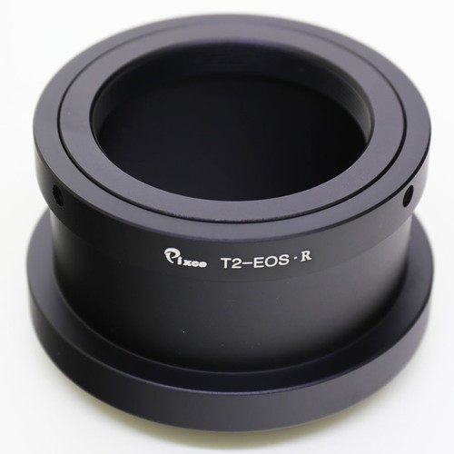 T2 T-2 mount Lens to Canon EOS R RF Mount Mirrorless Full Frame Camera ...