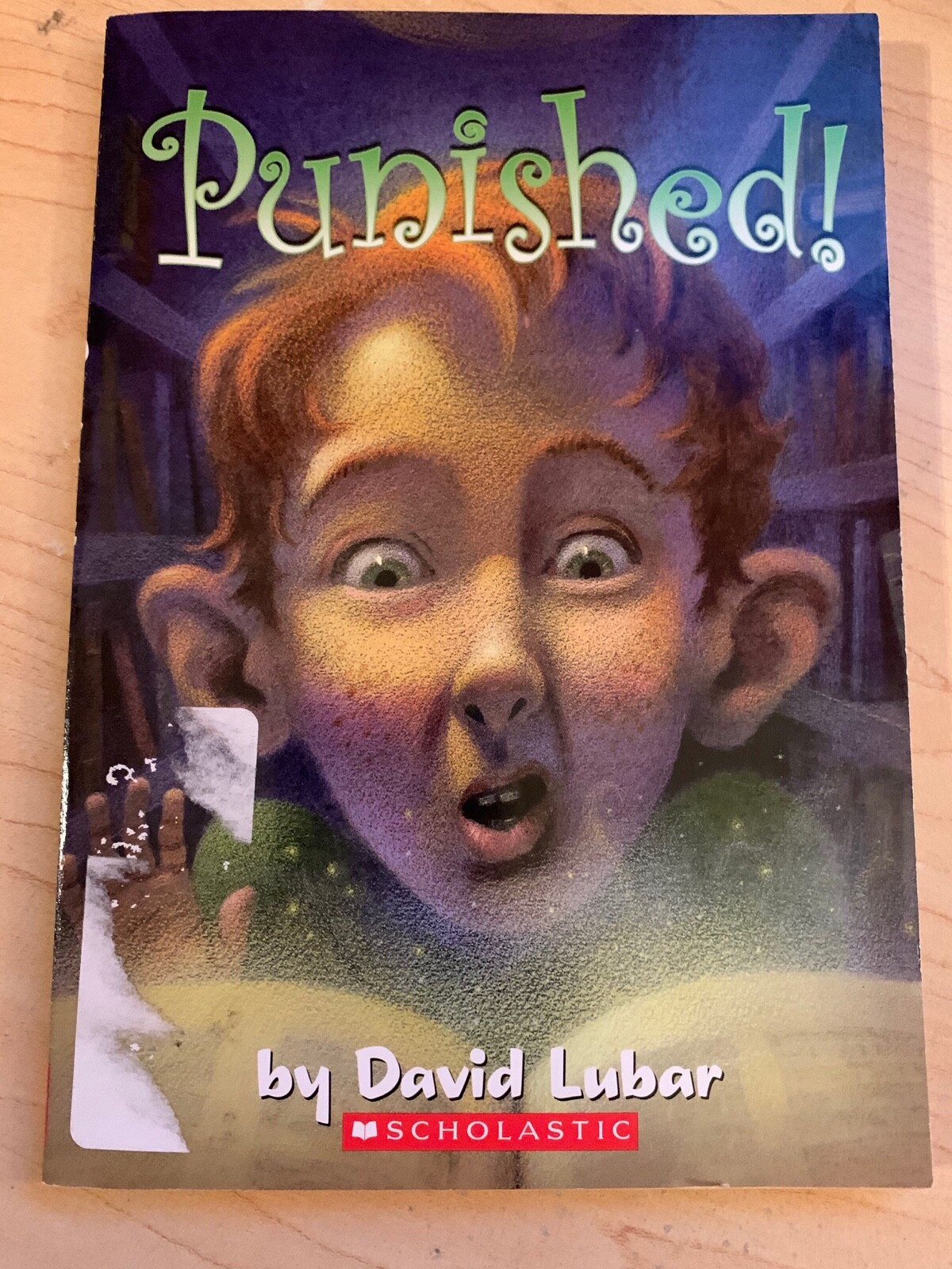 Punished! by David Lubar A Scholastic Paperback Book | eBay