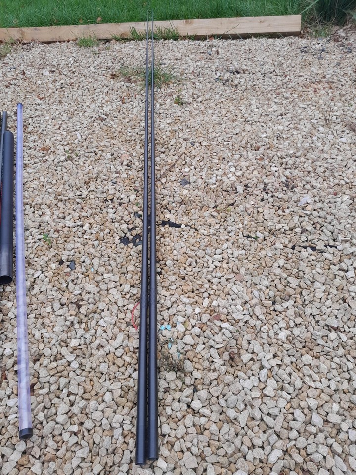 Advanta carp margin pole 8.5 metres has 3 elasticated top kits and one spare kit | eBay UK