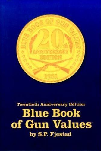 Blue Book of Gun Values by Fjestad, S. P. 9781886768185 | eBay