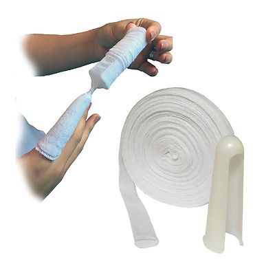 STEROGAUZE TUBULAR FINGER WOUND DRESSING BANDAGE & APPLICATOR LARGE ...