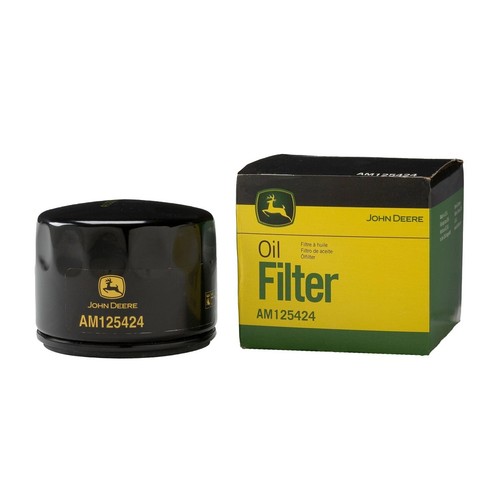 John Deere OEM Engine Oil Filter - AM125424 | eBay