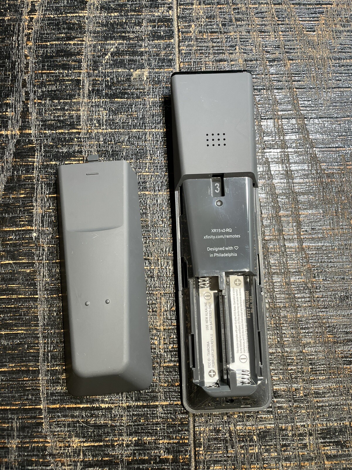 Genuine XFINITY XR15 v2-RQ Voice Activated Cable TV OEM Remote Control ...