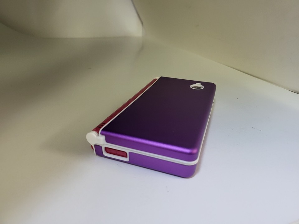 NEW Lavender/violet Aluminum Protective Shell Case for Nintendo DSi ...