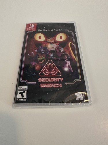 SEALED BRAND NEW Five Nights at Freddy's: Security Breach Nintendo ...