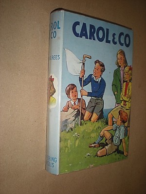 CAROL & CO. JEAN A. REES. 1969. HB. DJ. | eBay UK