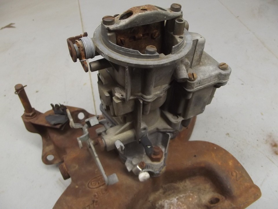 GMC V6 INTAKE MANIFOLD 305 351 401 truck 1959 1960 1963 1966 1967 1964 ...