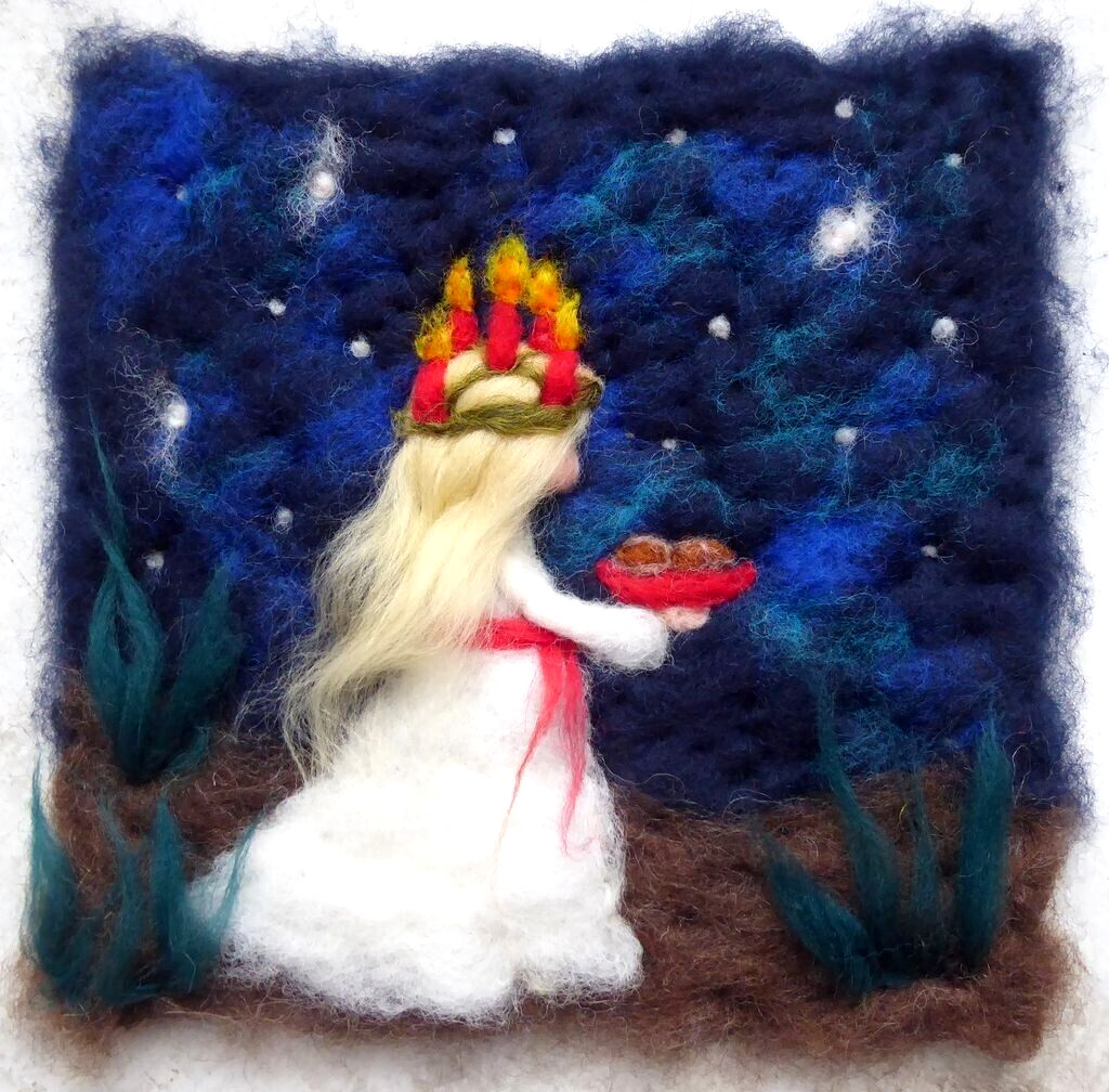 Die symbolische Kraft der Heilige-Lucia-Bilder: Eine Analyse religiöser ...