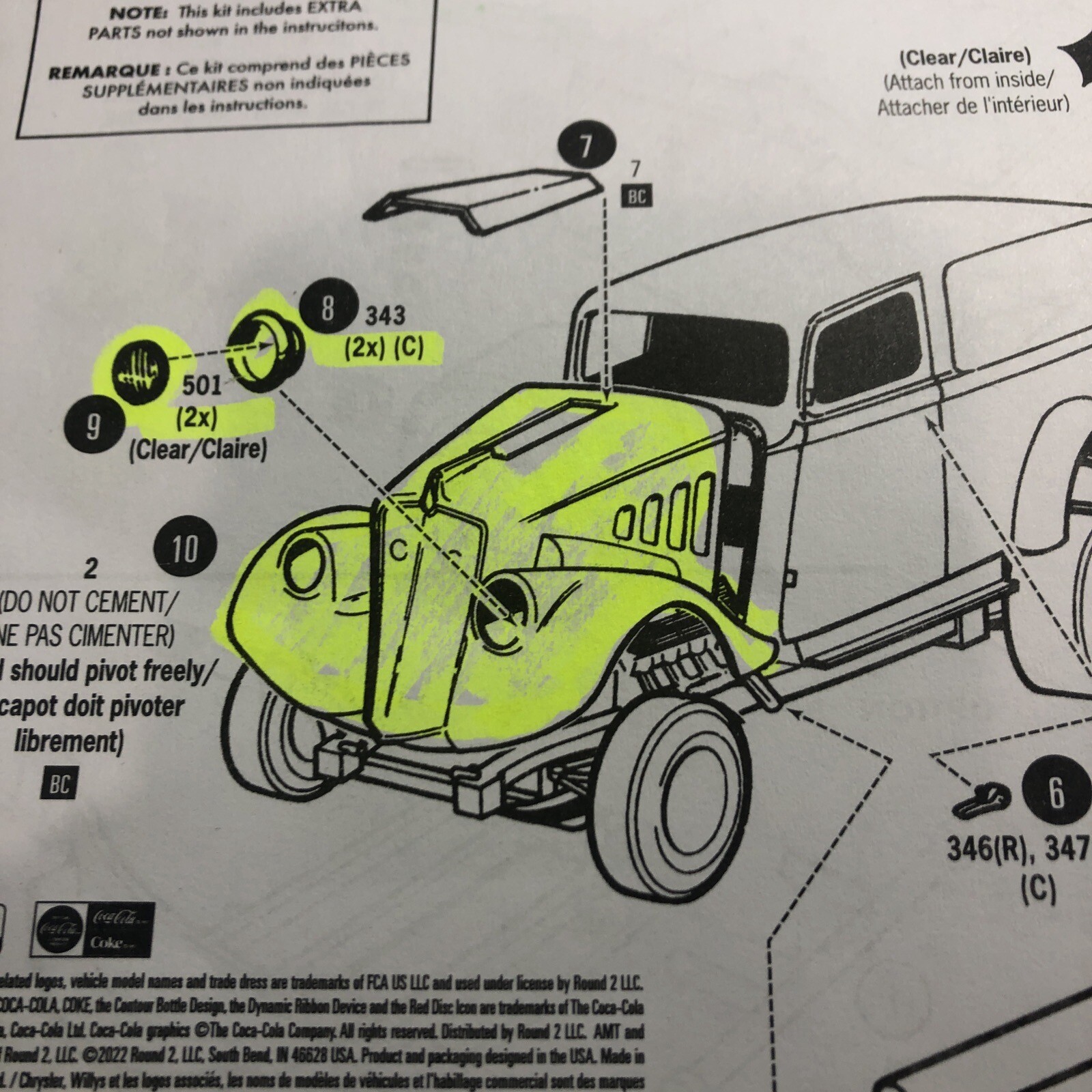 33 Willys Panel Truck Gasser Hard BODY Slot Car? 1:25AMT Search LBR ...