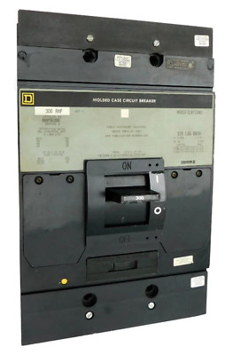Square-D MHP36300 300A M Frame 600V 3P 1500-3000 Circuit Breaker ...