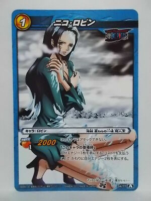 One Piece card Nico Robin Straw Hat Pirates | eBay