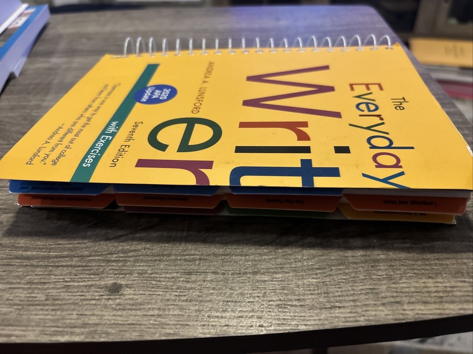The Everyday Writer with Exercises, 2020 APA Update by Andrea A ...