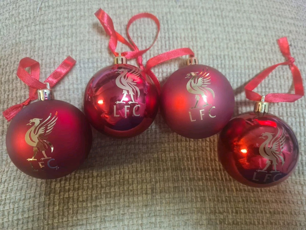 Lfc Logo Christmas Liverpool FC Advent Calendar