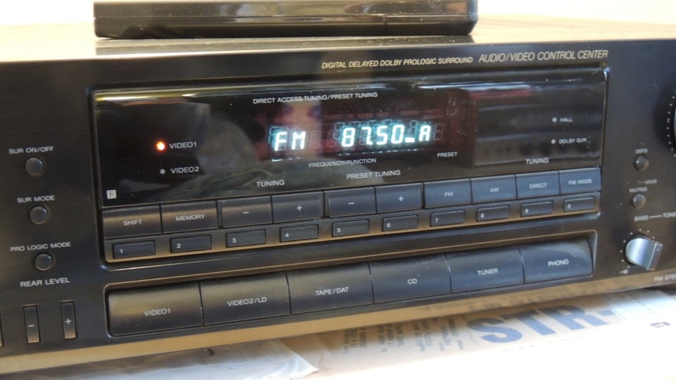 Sony STR-D511 FM Stereo Receiver | eBay