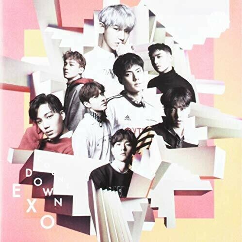 Countdown (1st Jp Album) by EXO (CD, 2018) for sale online | eBay