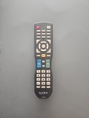 Apex Digital Black Remote Control Model LD230RM (R37 B2) | eBay