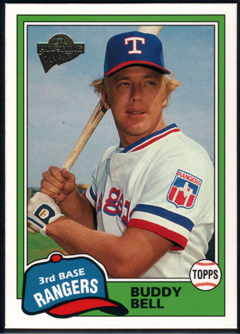 2003 Topps All-Time Fan Favorites #113 Buddy Bell NM-MT Rangers | eBay