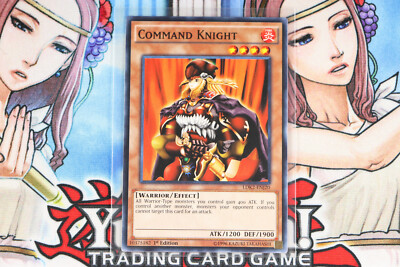 Yugioh Command Knight LDK2-ENJ20 1st Edition Common | eBay