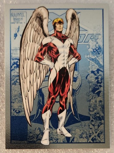 #15 ANGEL 2014 Rittenhouse Marvel Universe MUTANT MASSACRE SAPPHIRE | eBay