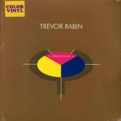 Trevor Rabin (Yes) - 90124 (ltd. ed.) (2xLP) (clear vinyl) 803341553934 ...