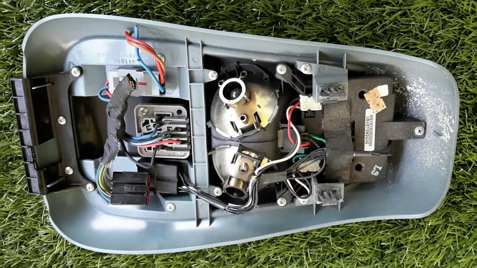 1995-1999 FORD EXPLORER CENTER CONSOLE MAPLIGHT WITH DISPLAY OEM | eBay