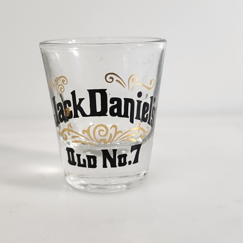 Vintage Jack Daniels No 7 Shot Glass Marked L 30 | eBay