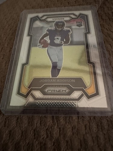 2023 Panini Prizm Jordan Addison Base Rookie Card | eBay