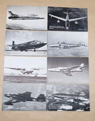 15 Military Aircraft Flash Cards | eBay
