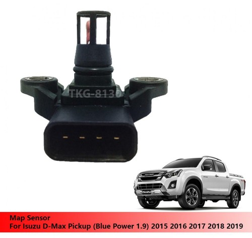 Map Sensor For Isuzu Dmax D-Max Blue Power 1.9 2015 2016 2017 2018 2019 ...