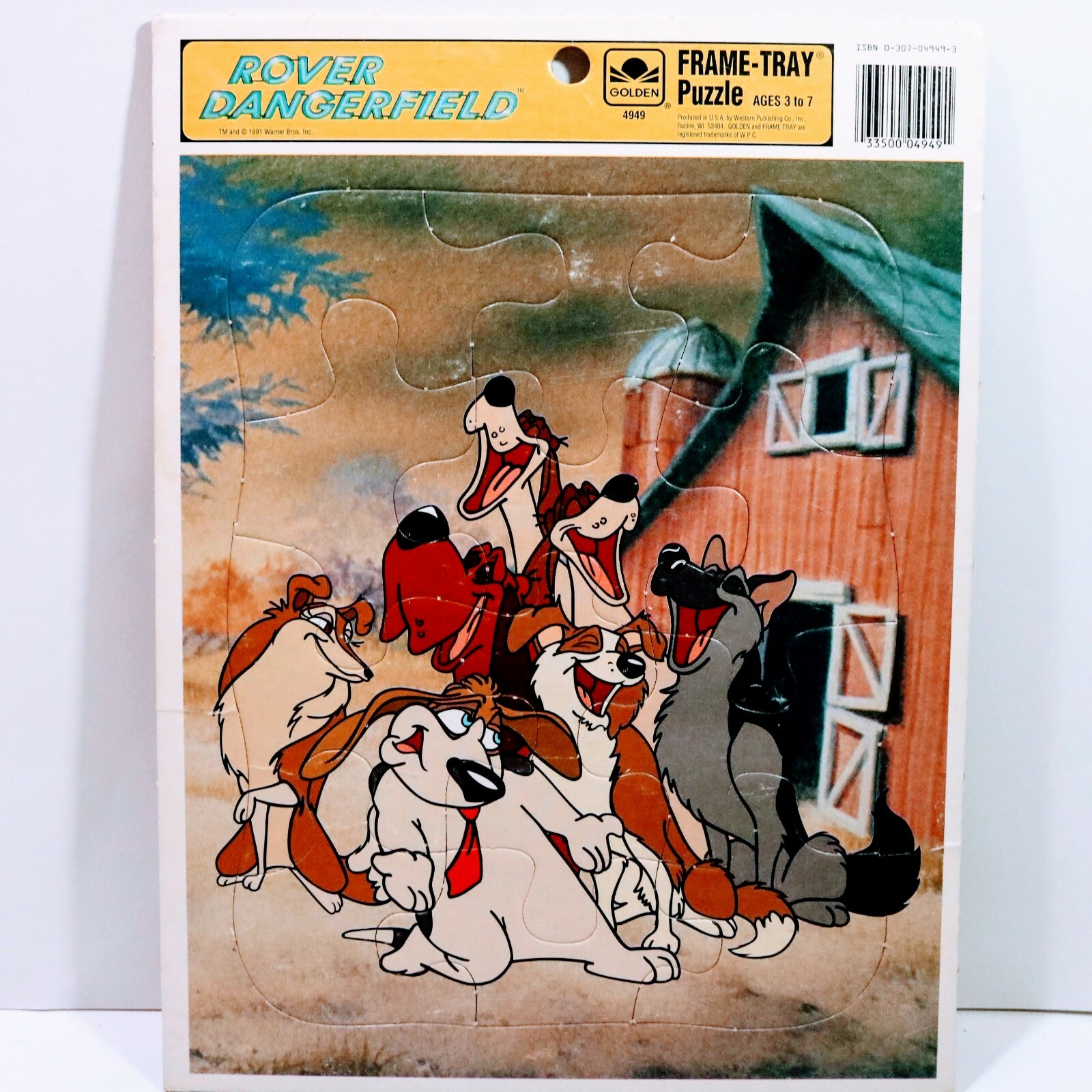 Vintage Puzzle Rover Dangerfield 1991 | eBay