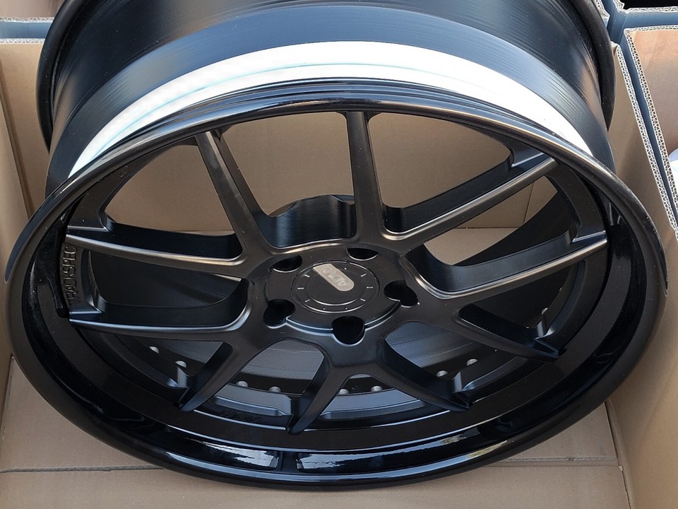 20" Maserati GranTurismo ADV.1 Trackspec forged multi-piece wheels hre ...