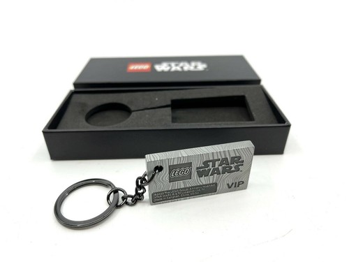 1x Lego Star Wars Mandalorian Beskar VIP Metal Keychain Keyring 5007403 ...
