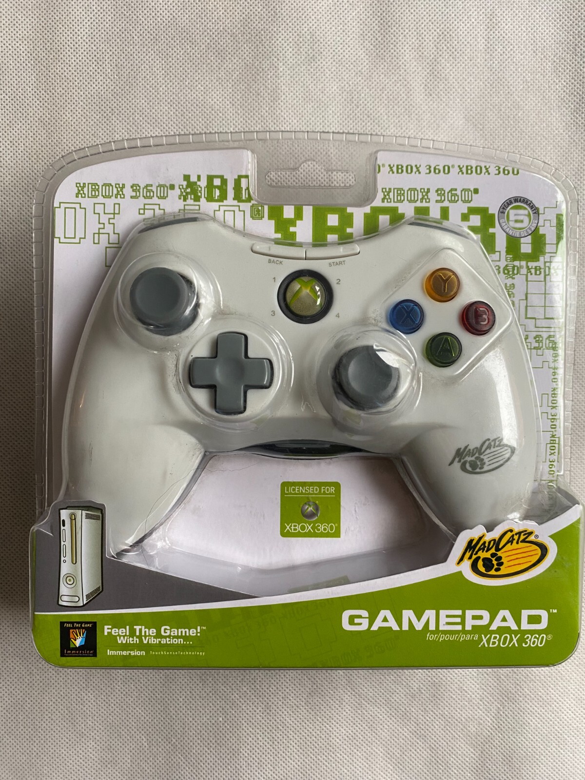 Mad Catz Mad Catz X360 GamePad for Xbox 360 for sale online | eBay