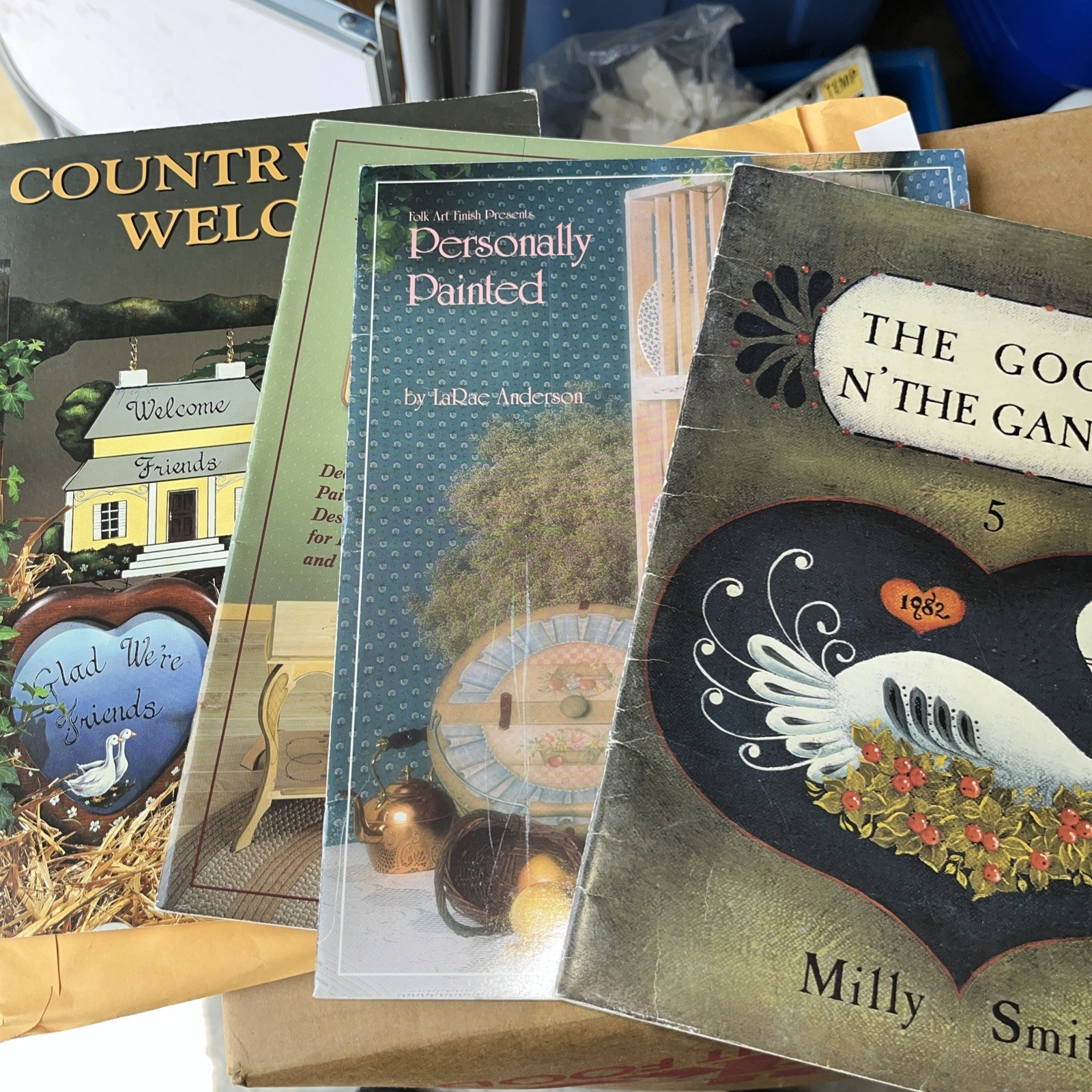 Paint Booklets For Furniture And Signs , Lot Of 4 | eBay