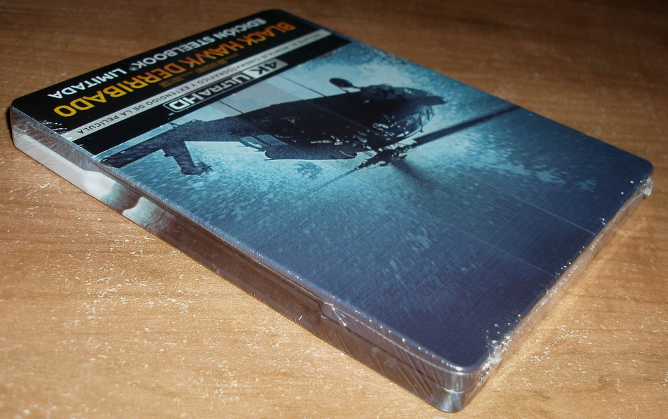 Black Hawk Down 4K UHD + Blu-Ray Nuovo Steelbook A-B-C | eBay