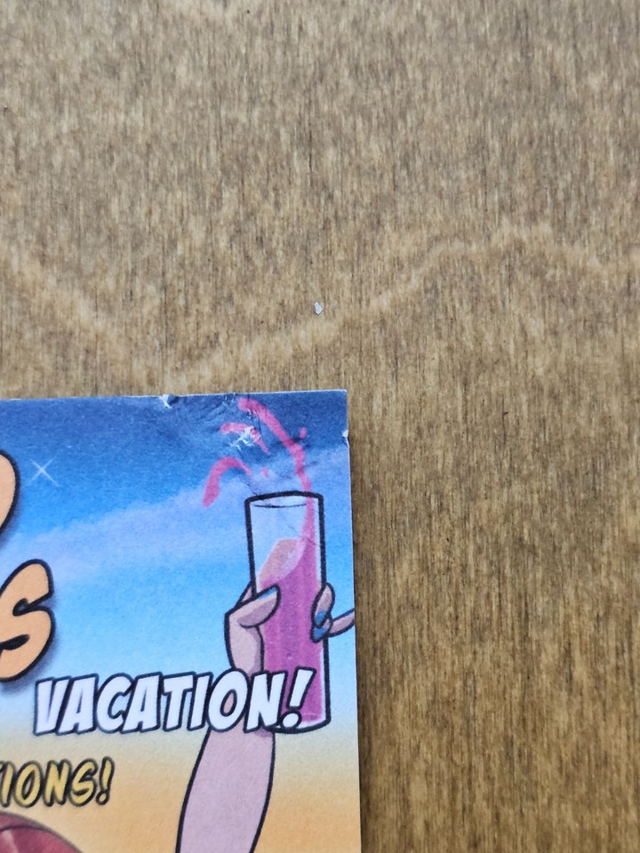 Island Dreams Island Nightmares Sketch Card by Bennett Pisek | eBay