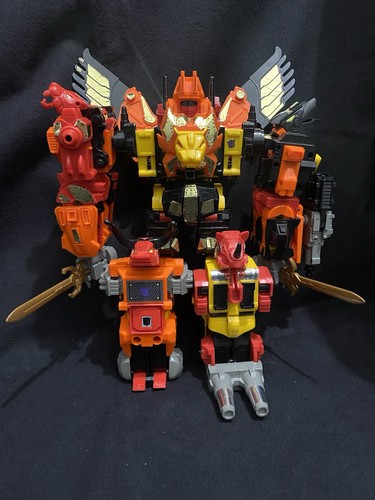 Transformers G1 PREDAKING-Predacons Combiners-Excellent Condition, Near ...
