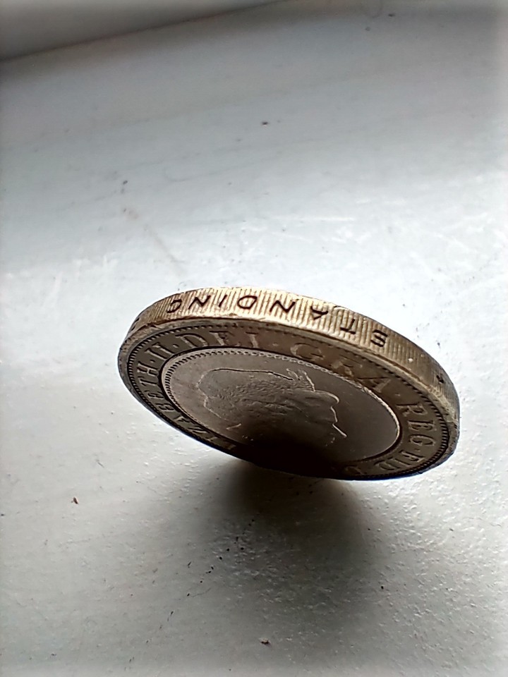 Ultra Rare 2004, £2 Two Pound Coin with Mint Errors. | eBay UK