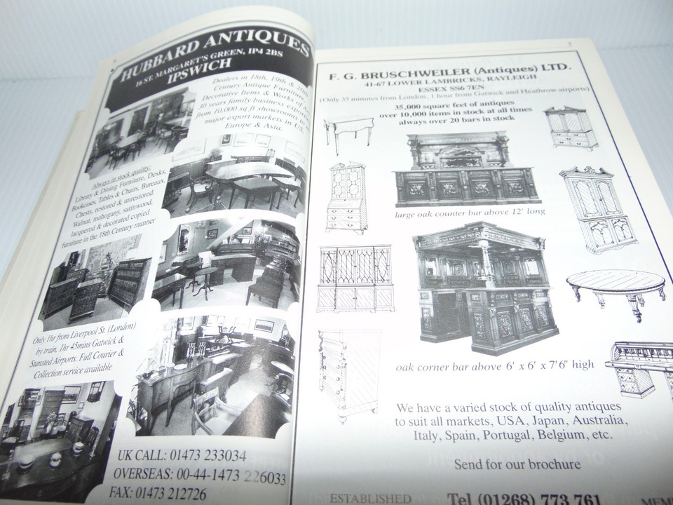 Miller's International Antiques Price Guide 1999 Hardcover Heavy Book ...