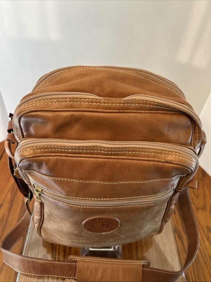Colombian Bags Co. Hand Crafted Leather Crossbody Bag Nice Soft Leather ...