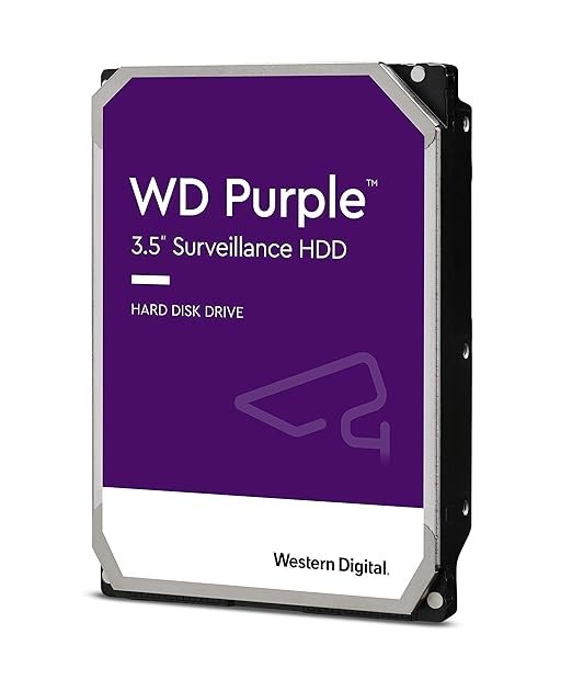 WD WD82PURZ Purple Surveillance Hard Drive 8TB 7200 RPM for sale online ...